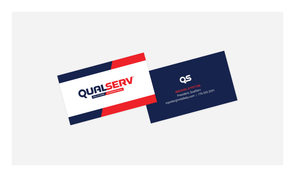 Qualserv - NEW UNIFORM DESIGN