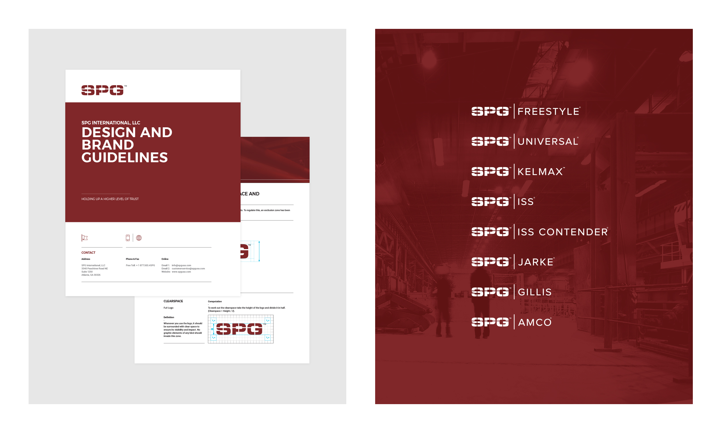 SPG - NEW UNIFORM DESIGN