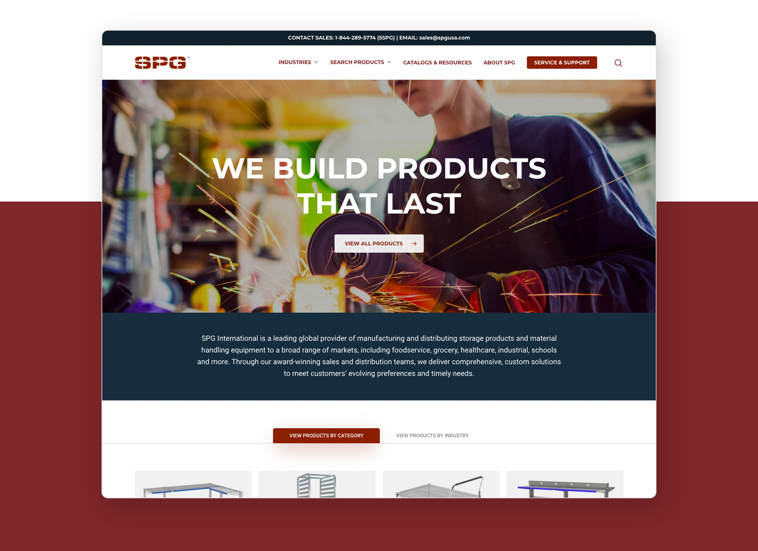 SPG - NEW UNIFORM DESIGN