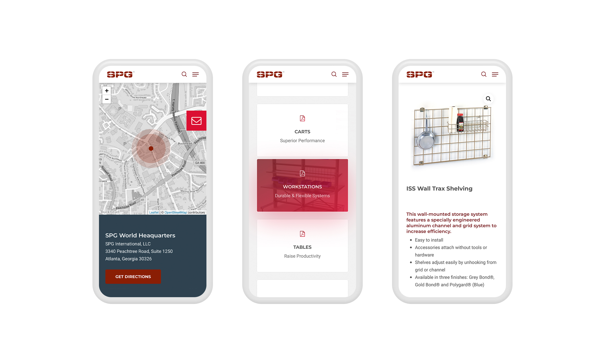 SPG - NEW UNIFORM DESIGN